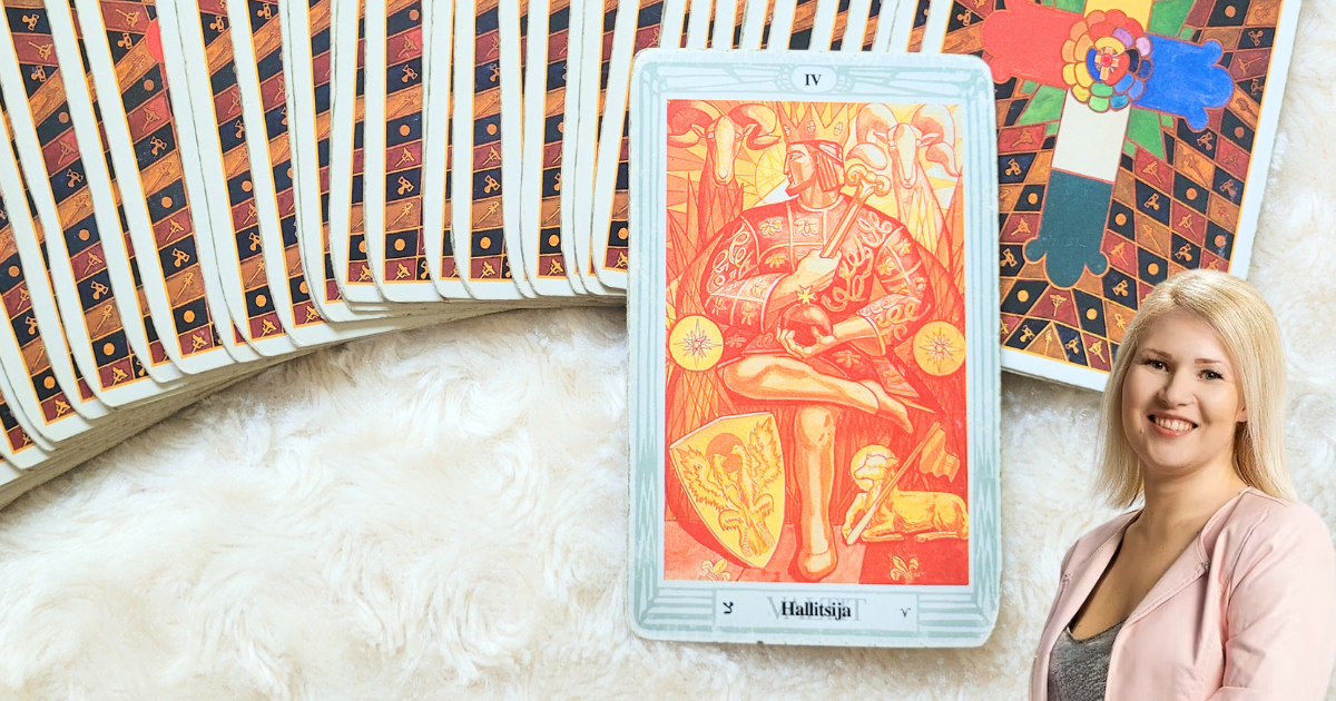 Viikon 31 tarot: Hallitsija - Vastuun Kantaminen