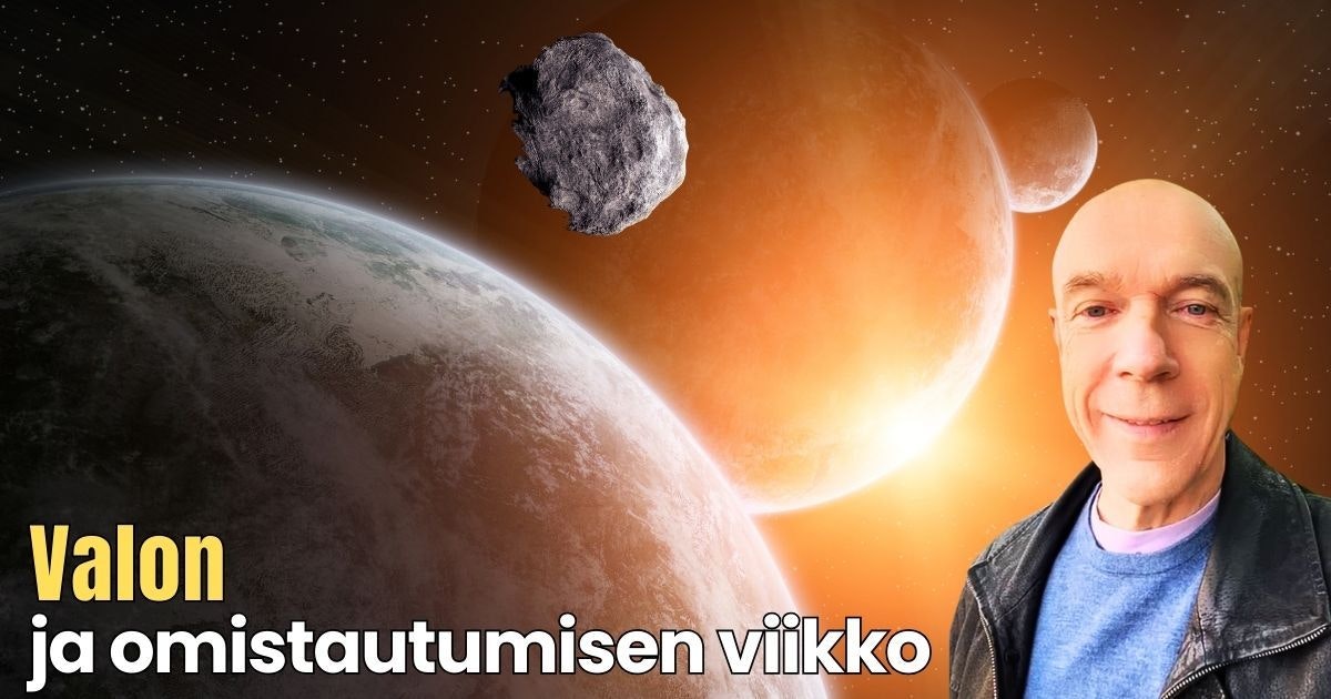 Blogi : Valon ja omistautumisen viikko - Astro.fi