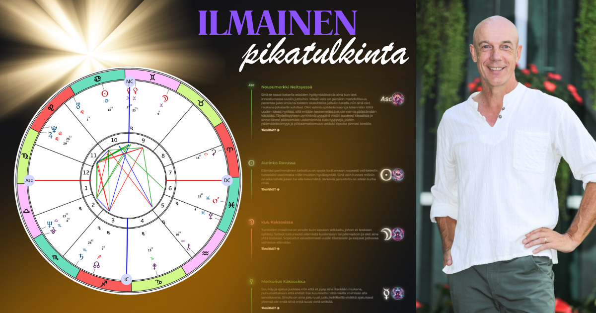 Astro.fi - Yhteytesi universumiin
