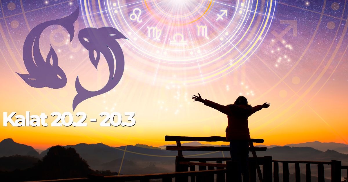 Kalojen aika 20.2 - 20.3