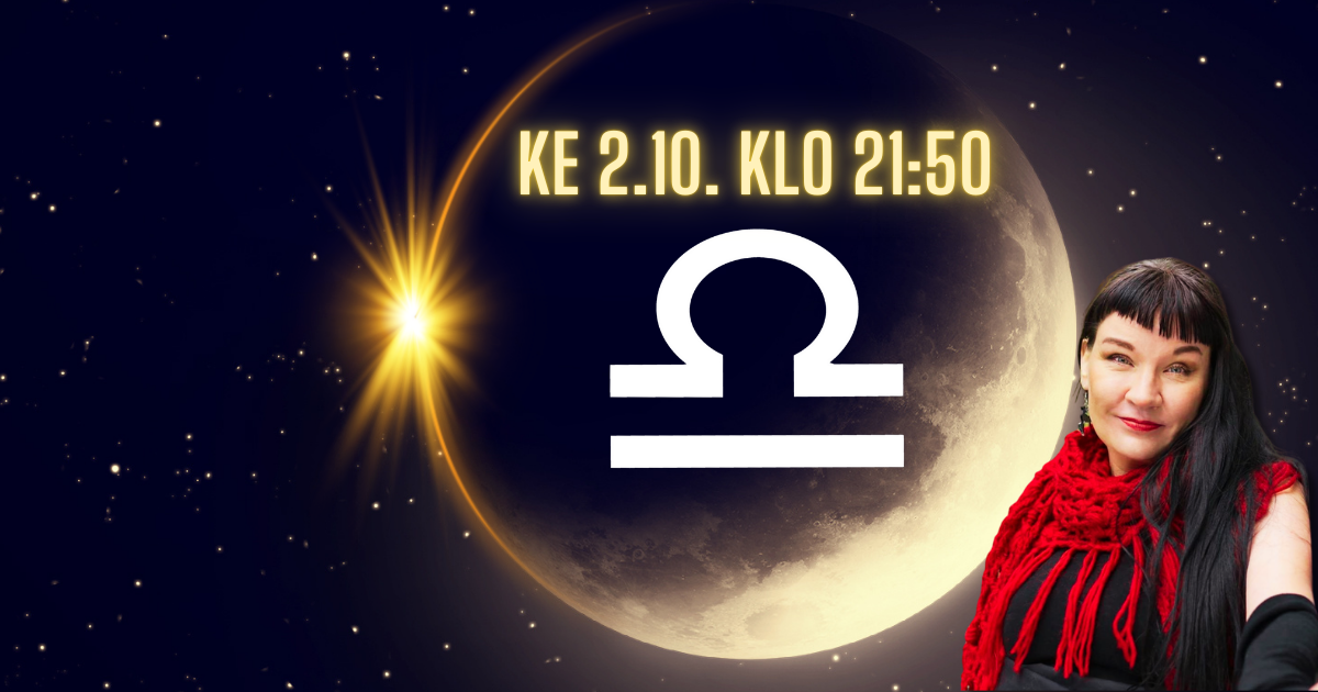 Blogi : Uusikuu ja Auringonpimennys vaa`an merkissä - Astro.fi
