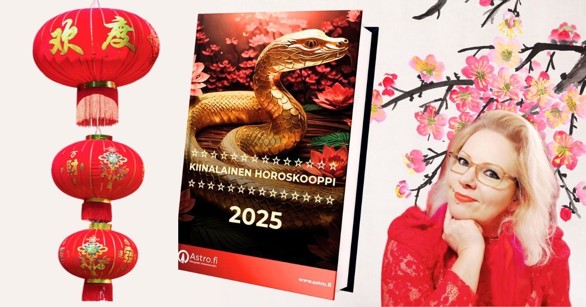Kiinalainen horoskooppi 2025