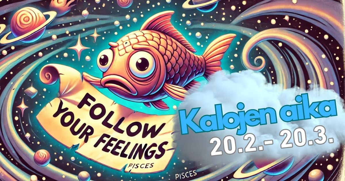 Kalojen Aika – Unelmointia, Itkua ja Universumin Mystisiä Ohjeita