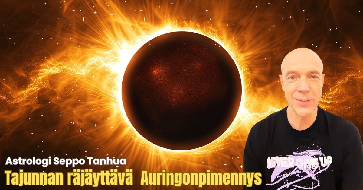 Tajunnan räjäyttävä Auringonpimennys
