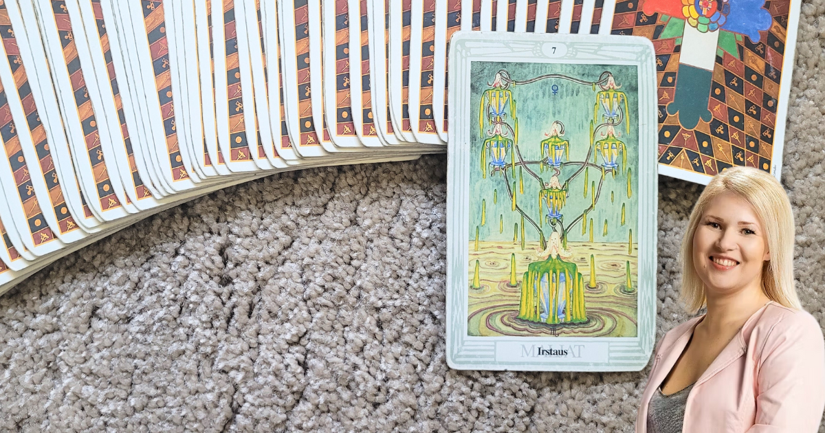 Viikon 25 tarot: Irstaus - Mahdollisuuksien maailma